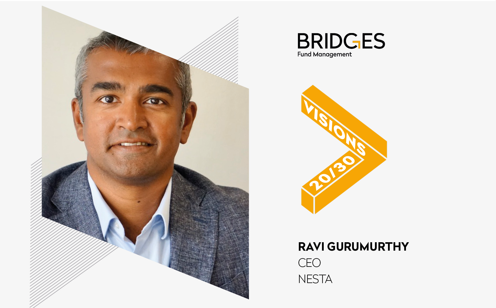 20/30 Visions #5: Ravi Gurumurthy on how we get better at innovation | Bridges Fund ...