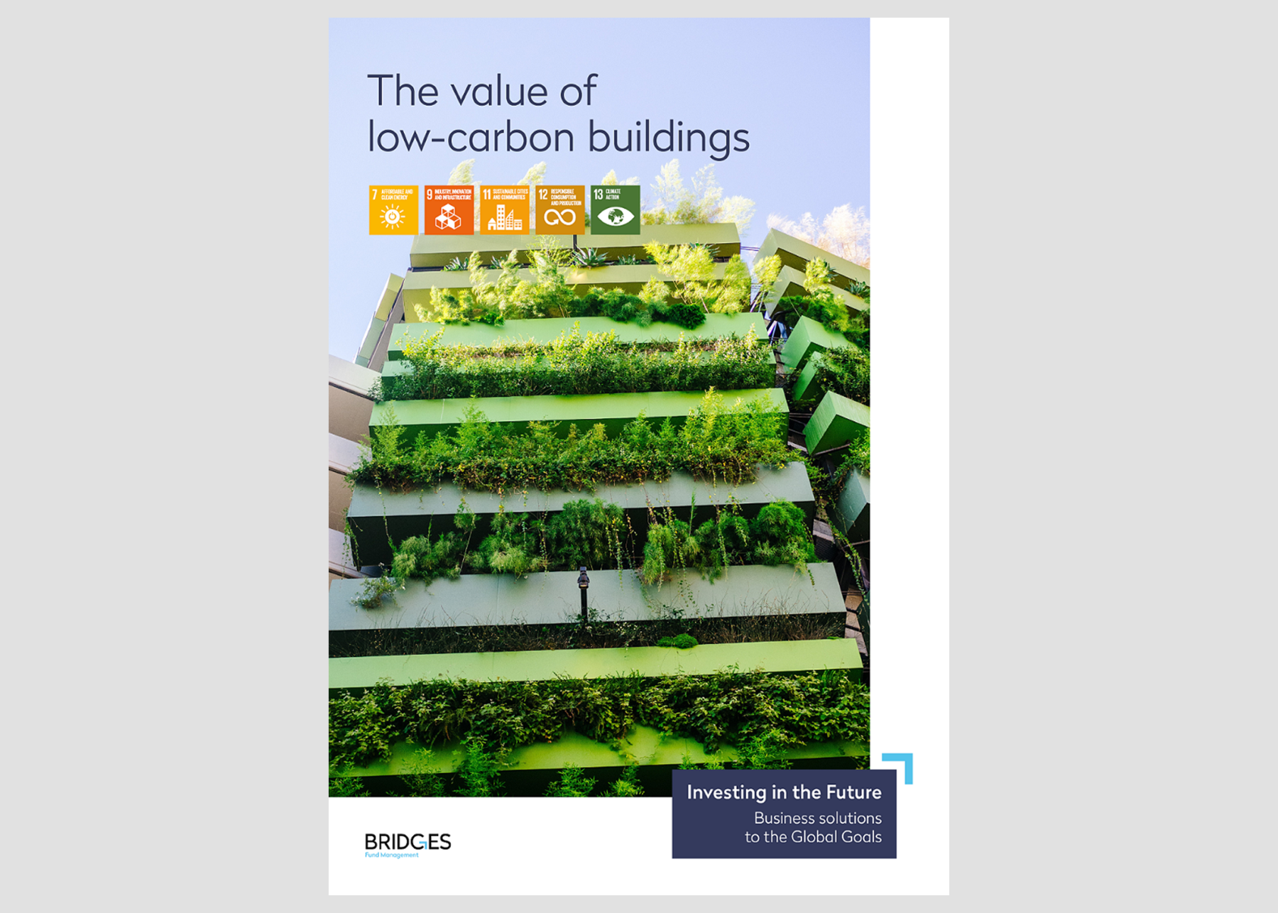 The Value of Low-Carbon Buildings | Bridges Fund ManagementBridges Fund ...