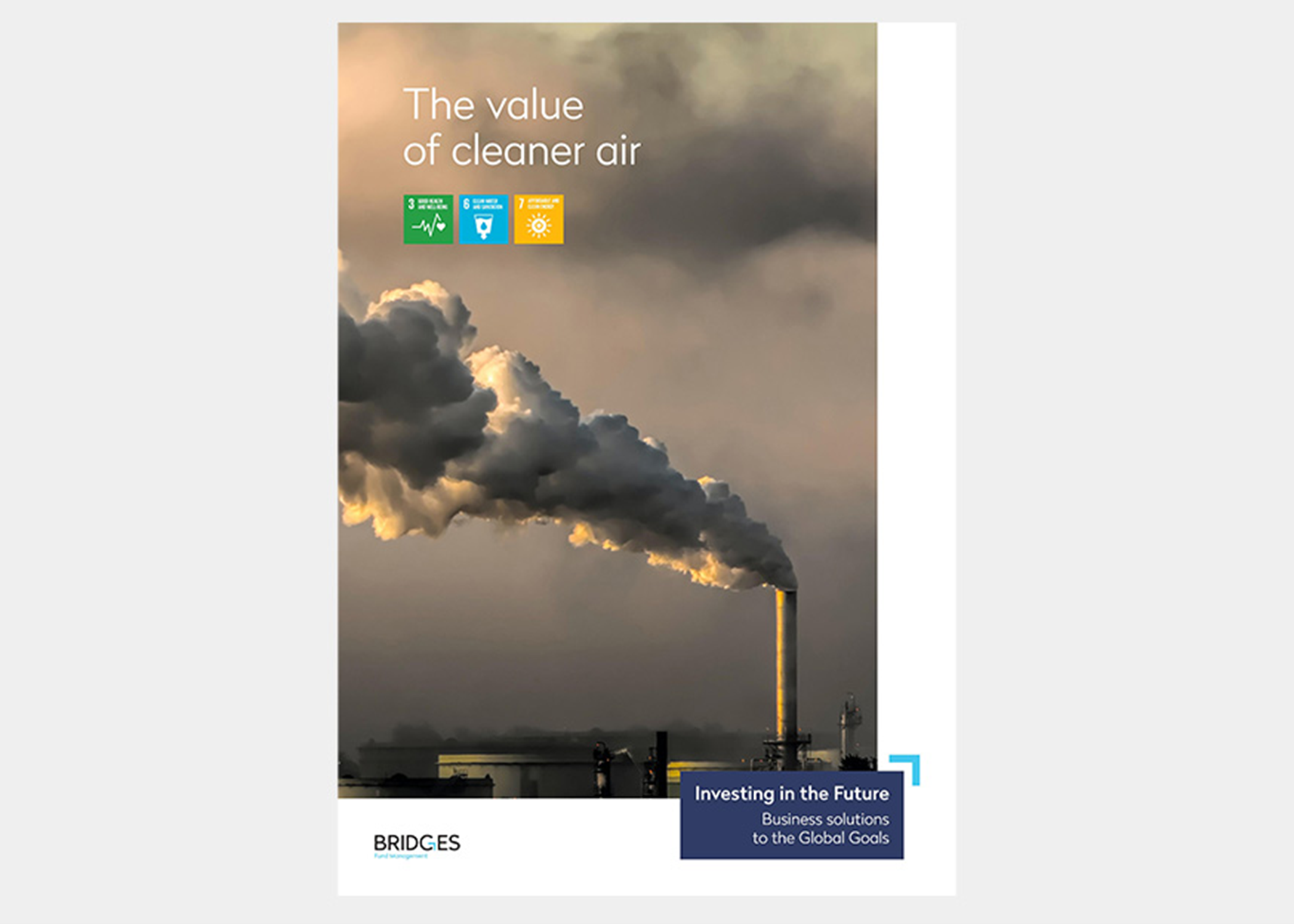 The Value of Cleaner Air | Bridges Fund ManagementBridges Fund Management