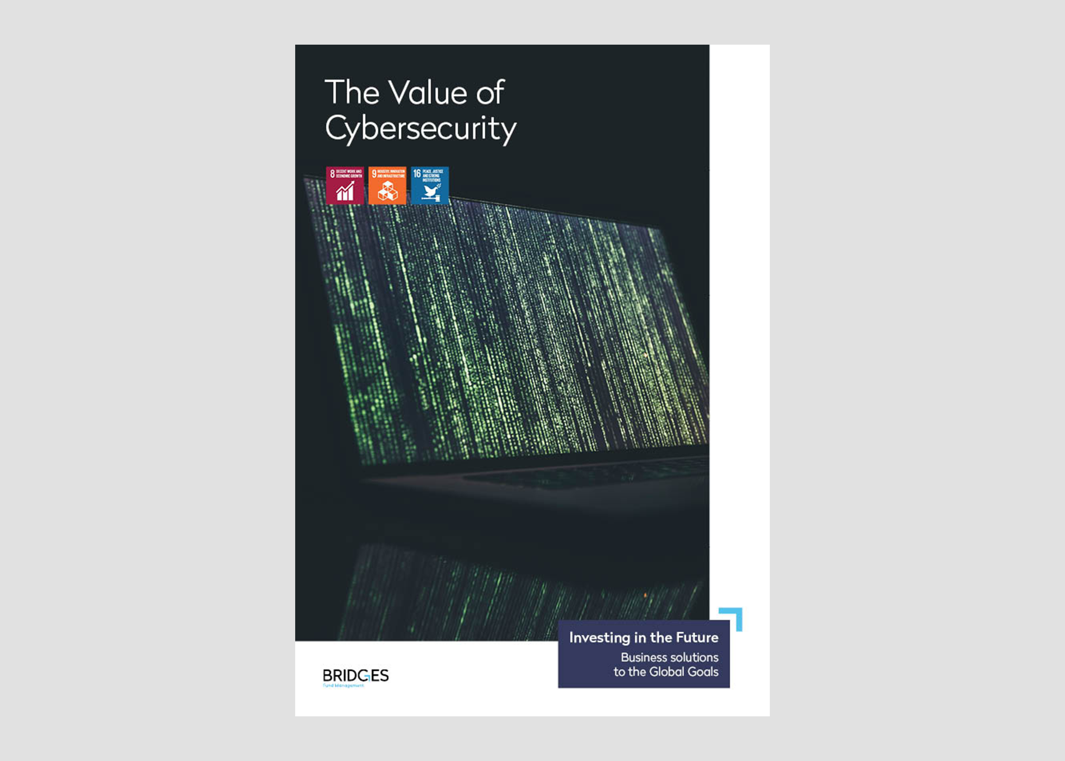 The Value of Cybersecurity | Bridges Fund ManagementBridges Fund Management