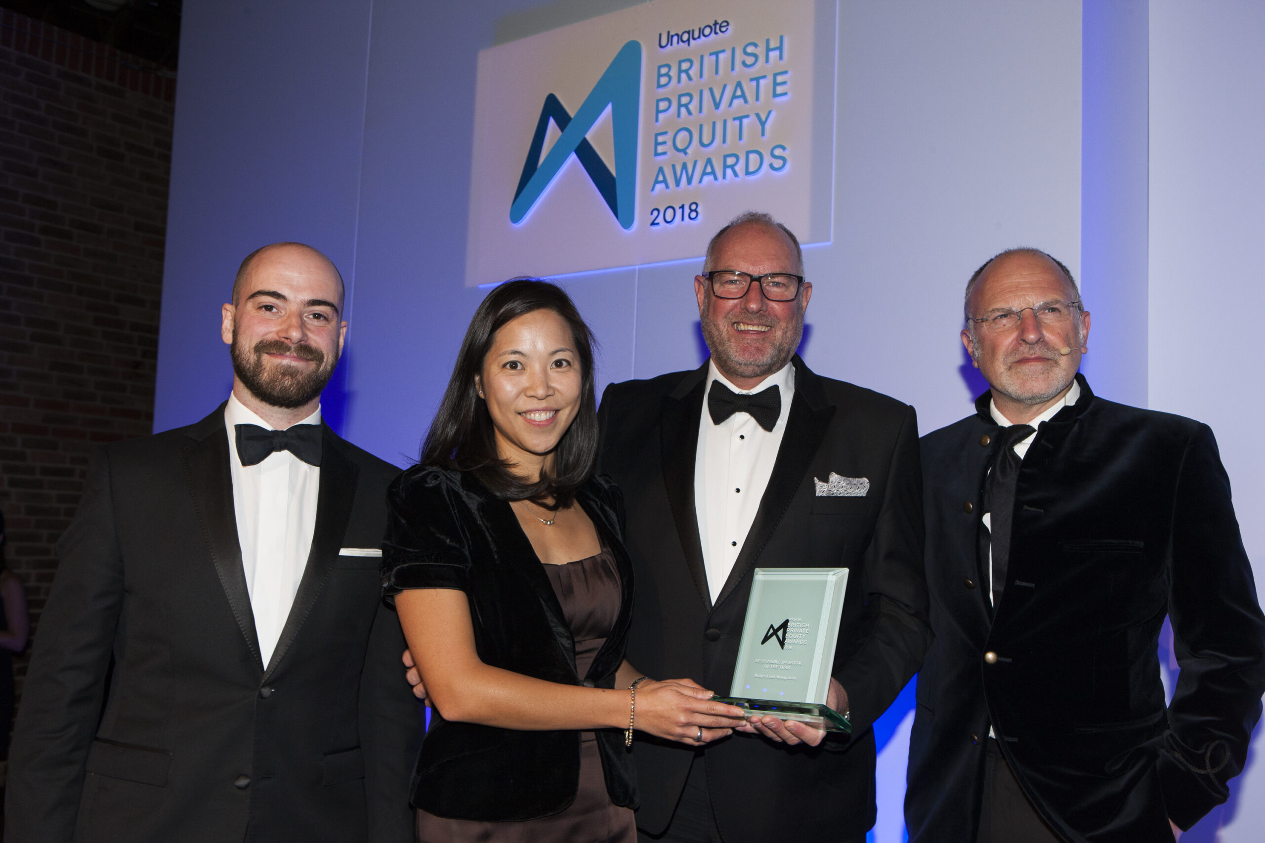 Bridges honoured at British Private Equity Awards | Bridges Fund ...