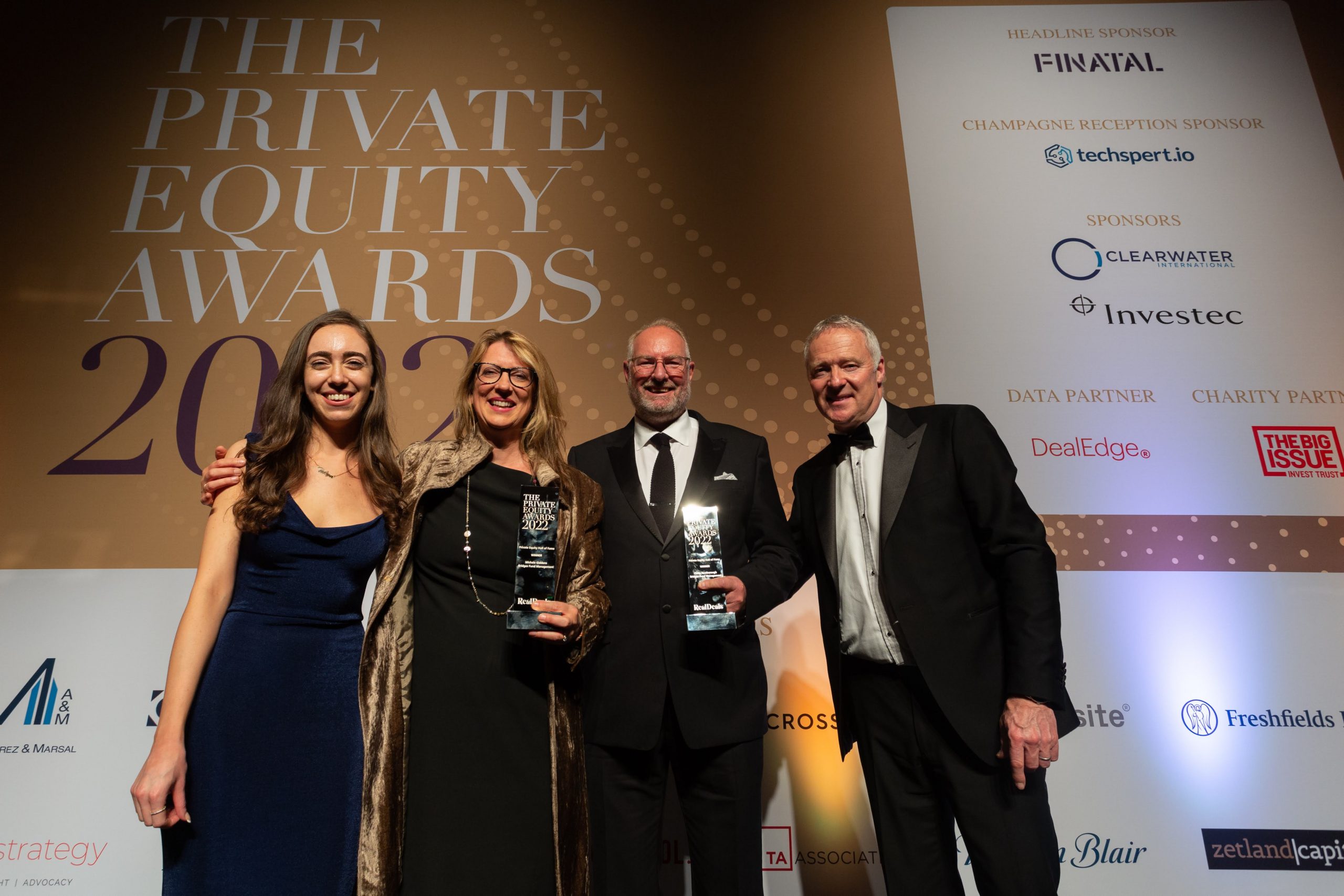 ‘Hall of Fame’ honour for Bridges at Private Equity Awards 2022 ...