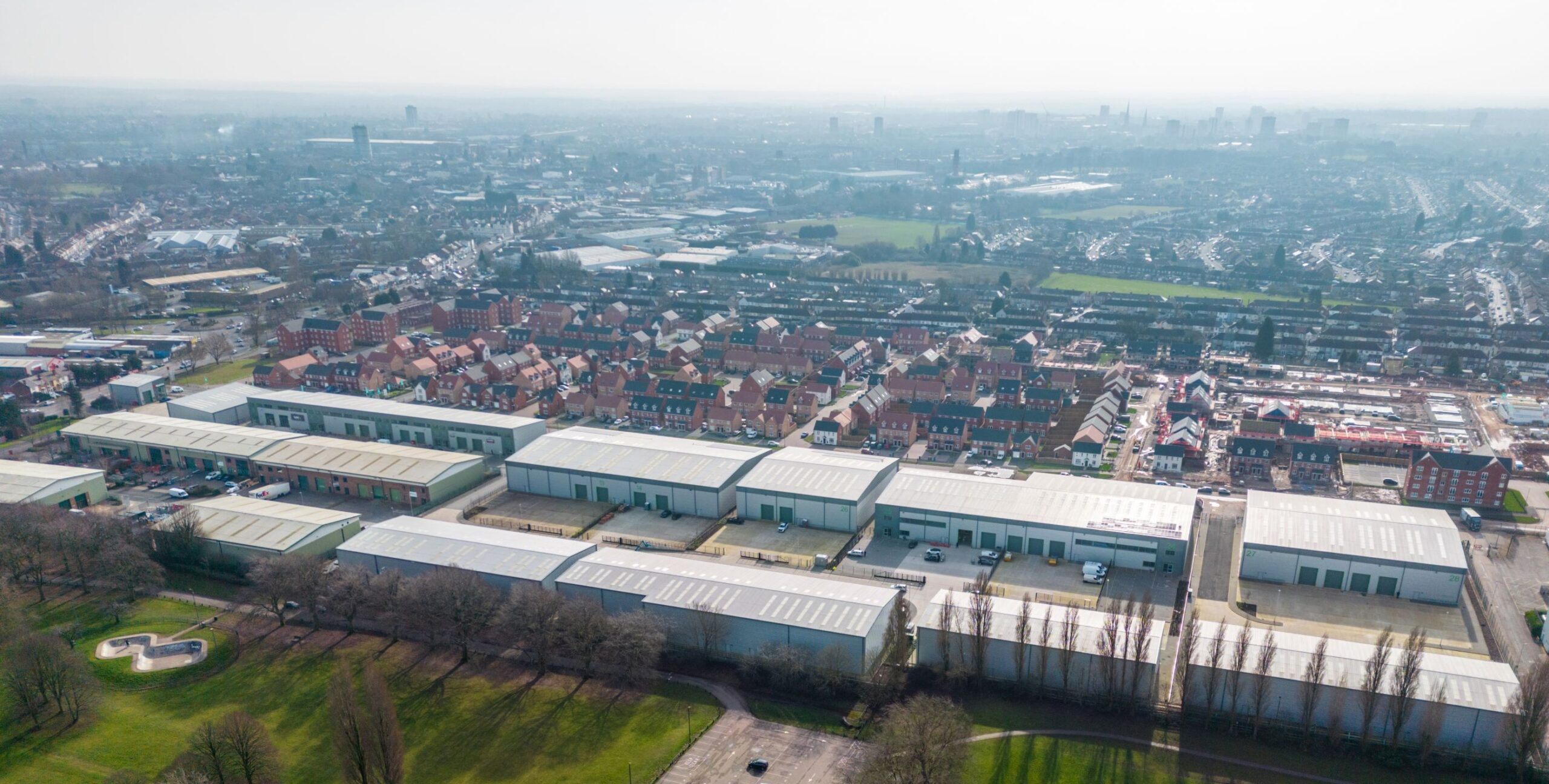 Bridges sells 750,000 sq. ft. urban logistics portfolio | Bridges Fund ...
