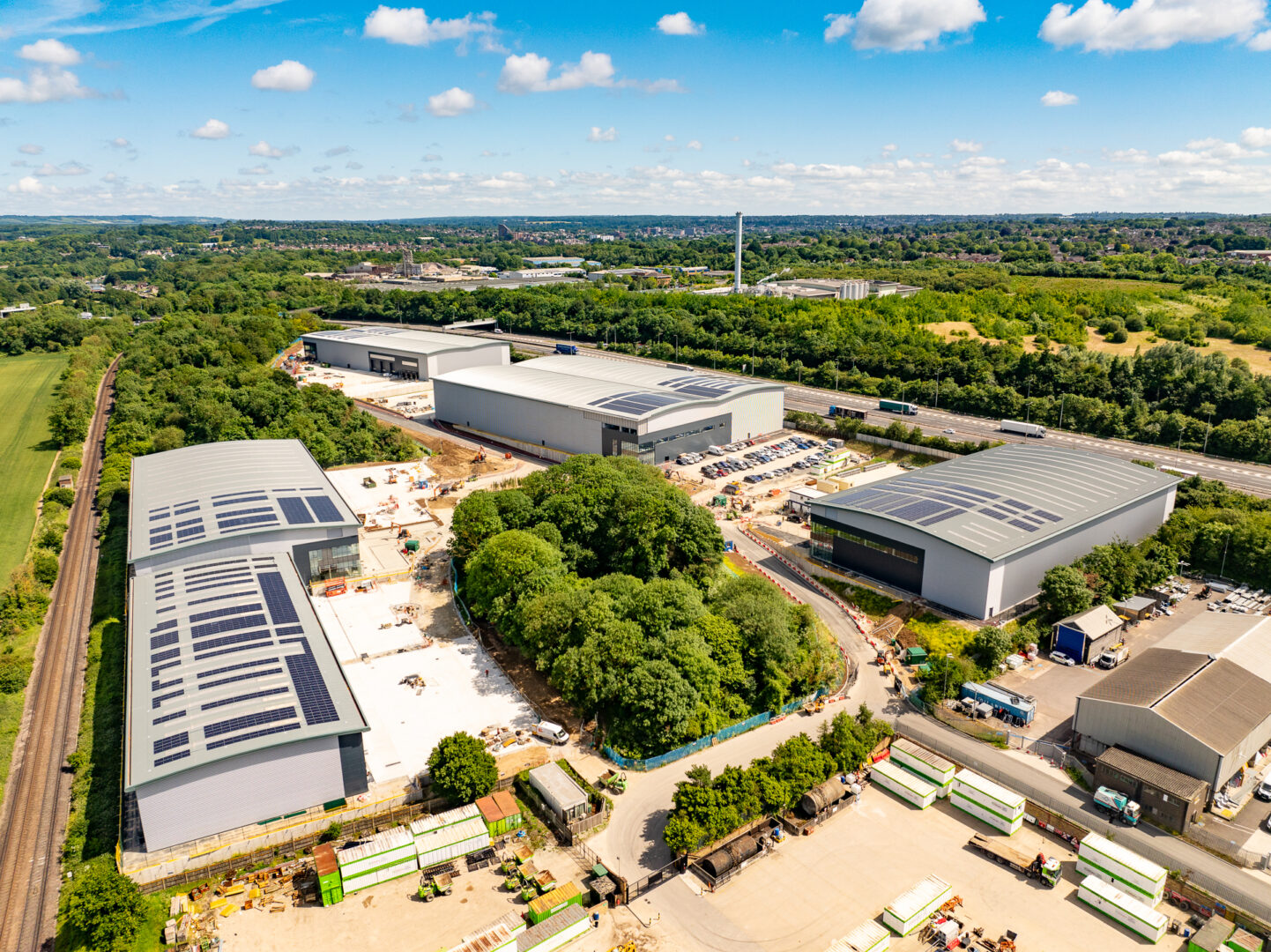 Bridges and Wrenbridge sell market-leading sustainable industrial site ...