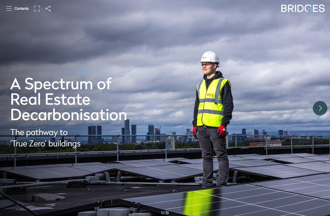 A Spectrum of Real Estate Decarbonisation | Bridges Fund ...